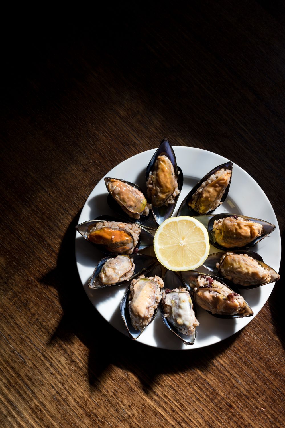 Try this amazing stuffed mussels recipe from Chef Ibrahim Kasif. It won ...
