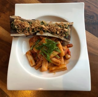 Spicy King Crab With Korean Rice Cakes. A Taste of ChoLon With Chef ...